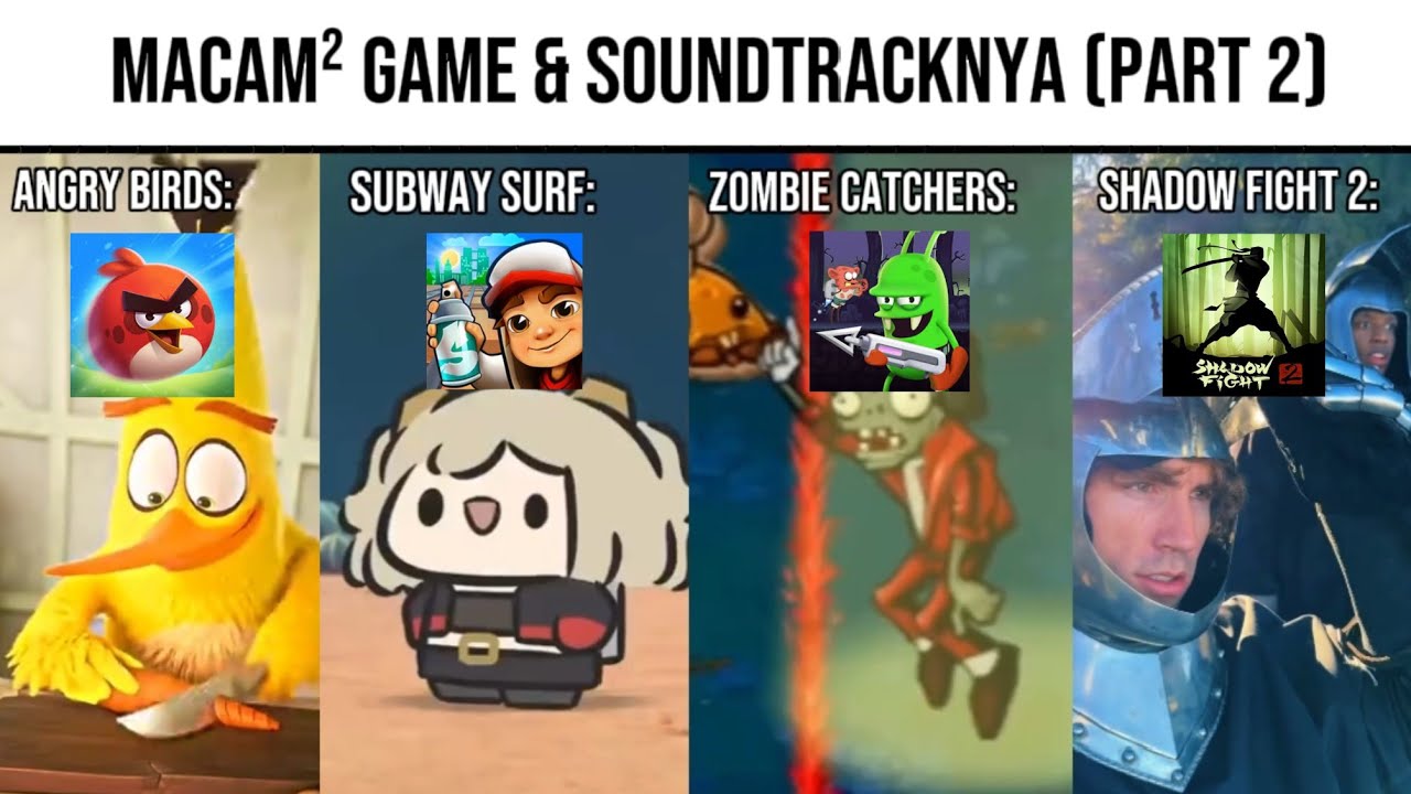 Macam Macam Game & Soundtracknya... (Part 2) - YouTube
