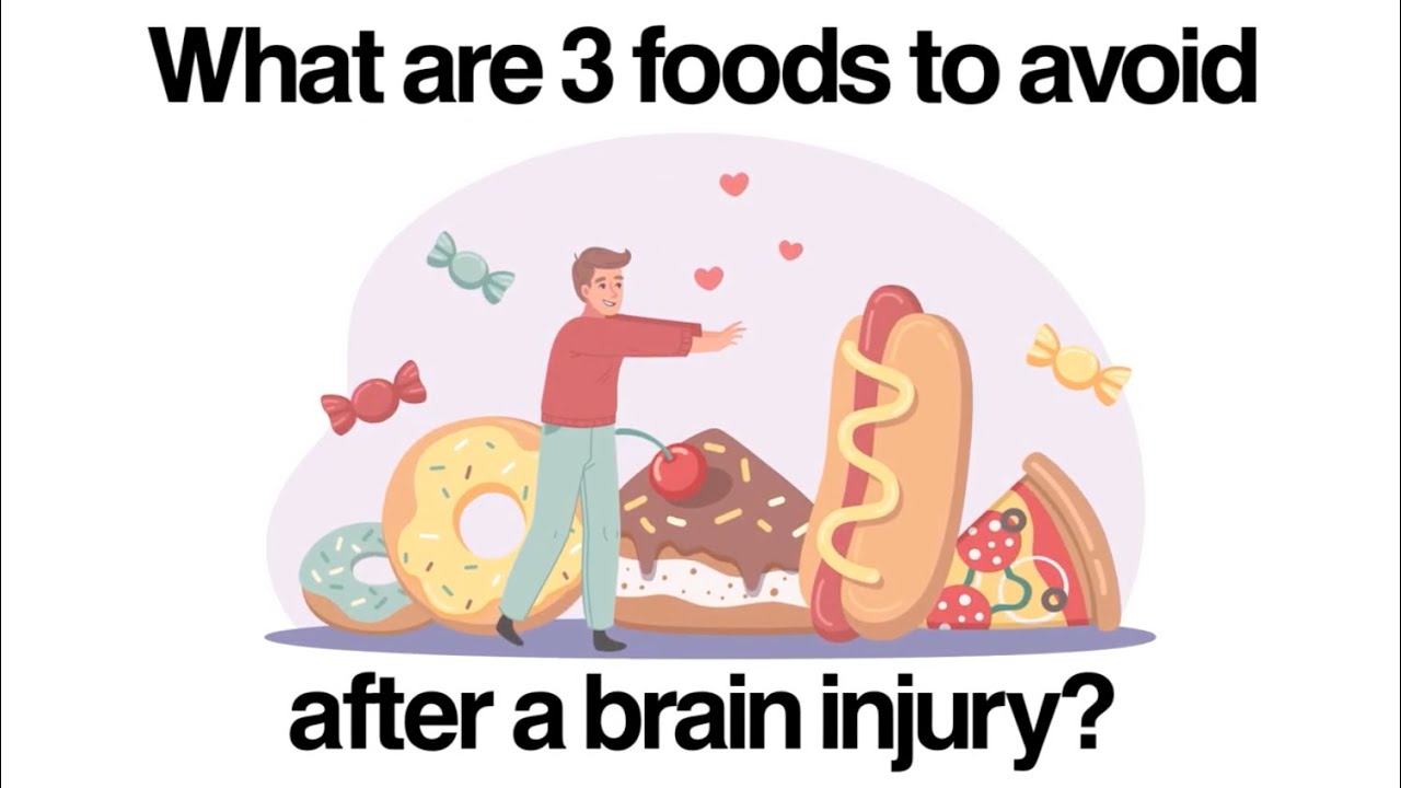 What Are 3 Foods To Avoid After A Brain Injury? - YouTube