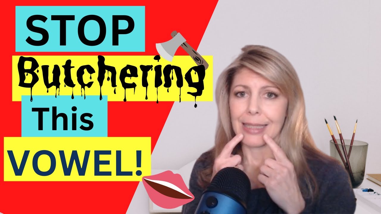 English Vowel Sound /æow/ as in "how" - YouTube