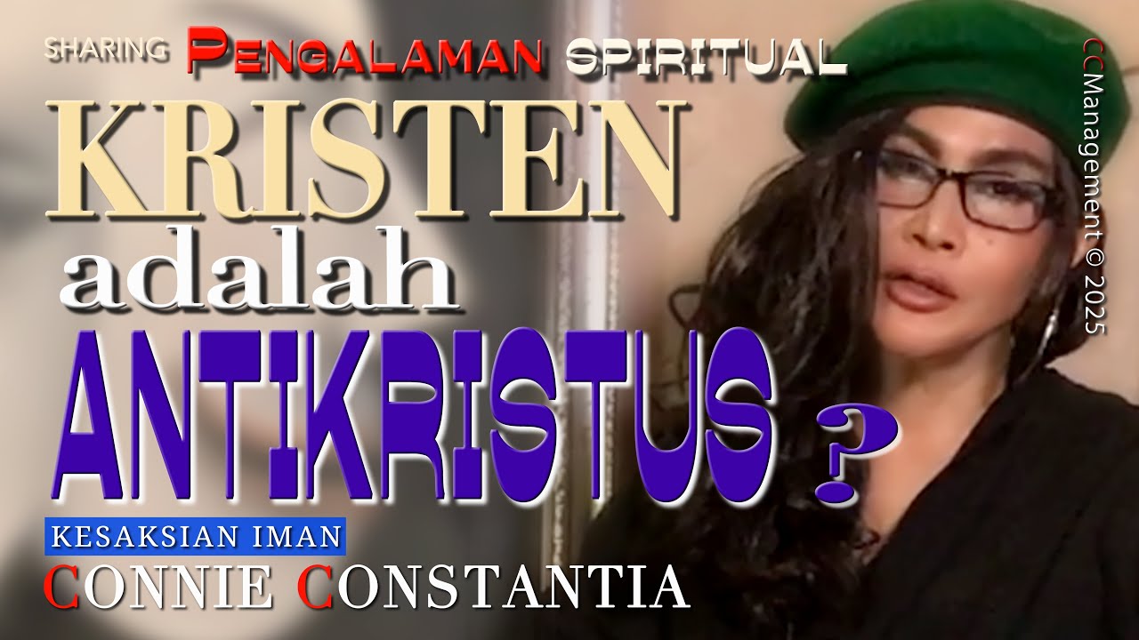 ANTIKRISTUS ADALAH KRISTEN YG MENYANGKAL ALLAH ITU ESA, YESUS SEBAGAI ...
