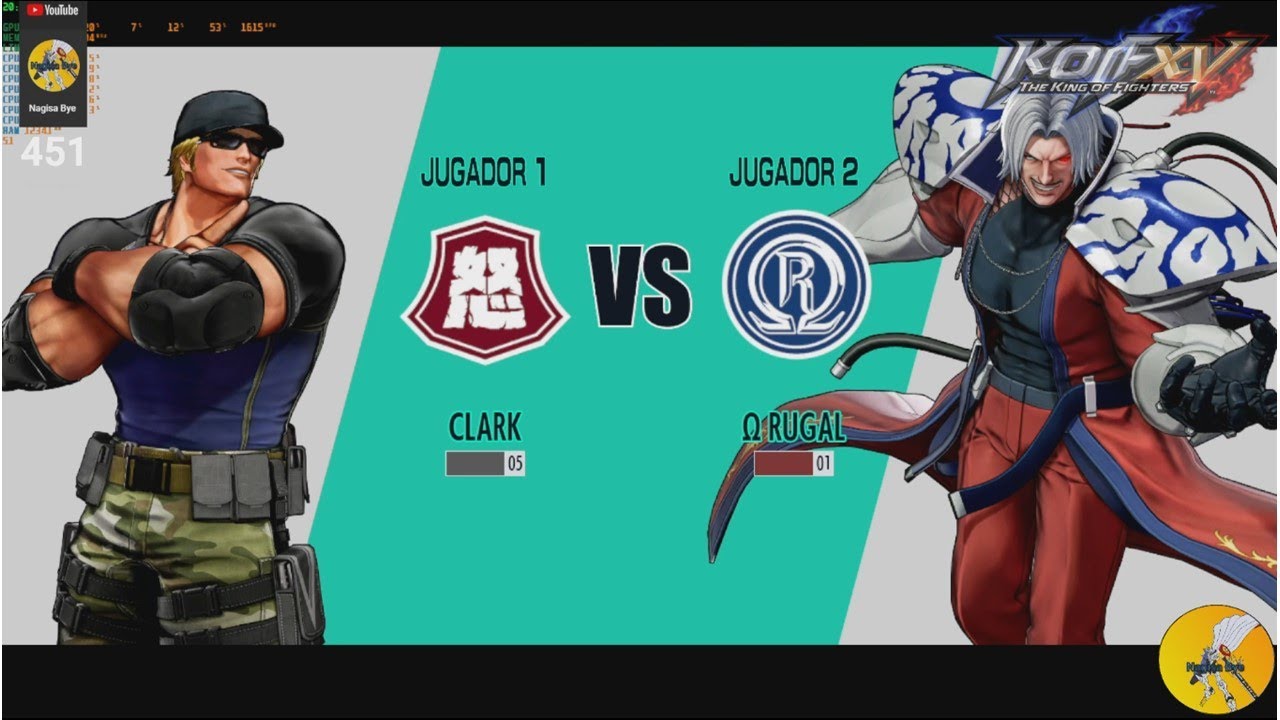 Kof XV: ¡Clark Still! ¡Combos de practica básicos y mejorados! - YouTube
