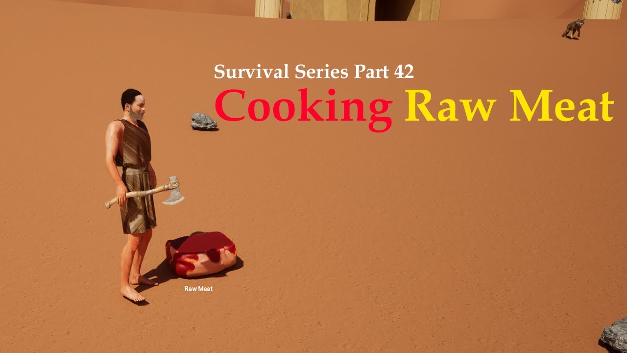 UE5 Survival Game Series Part 42: Cooking Raw Meat - YouTube