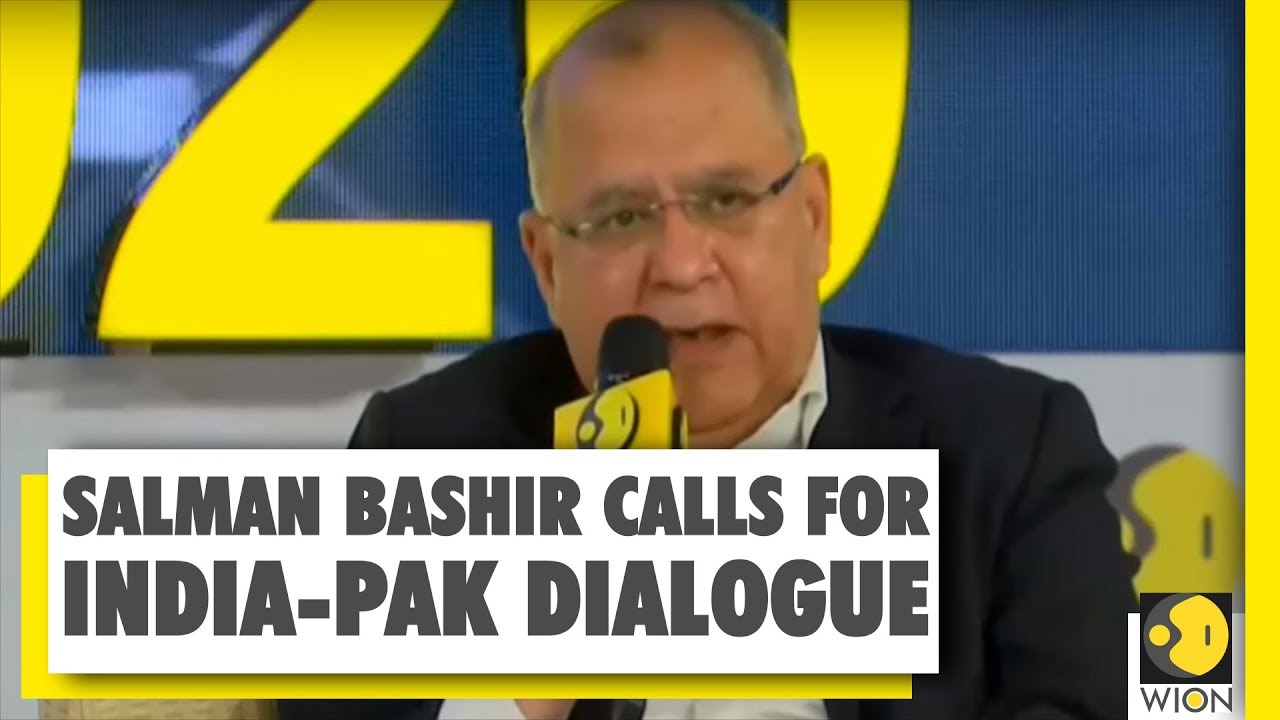 Salman Bashir: Political will can solve India-Pakistan issues | WION ...