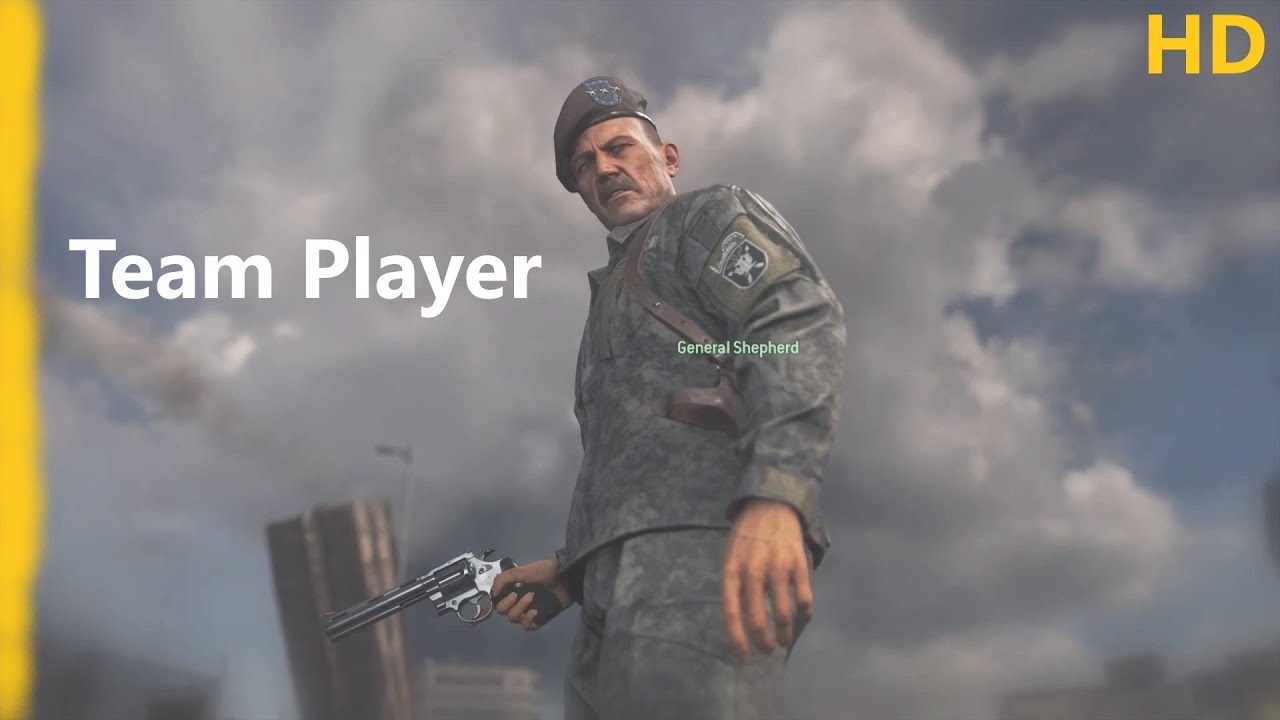 Team Player - modern warfare 2 remastered - Walkthrough (No Commentary ...