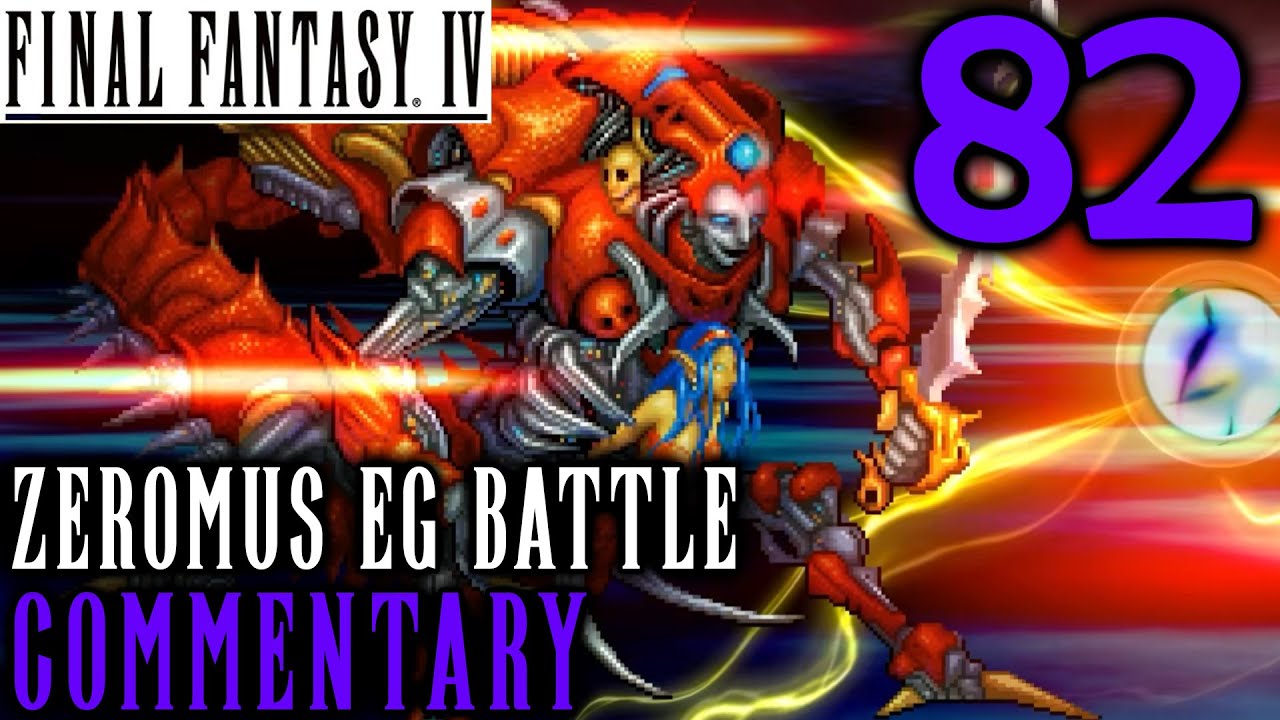 The Final Battle: Final Fantasy IV Walkthrough Part 82 - Zeromus EG ...