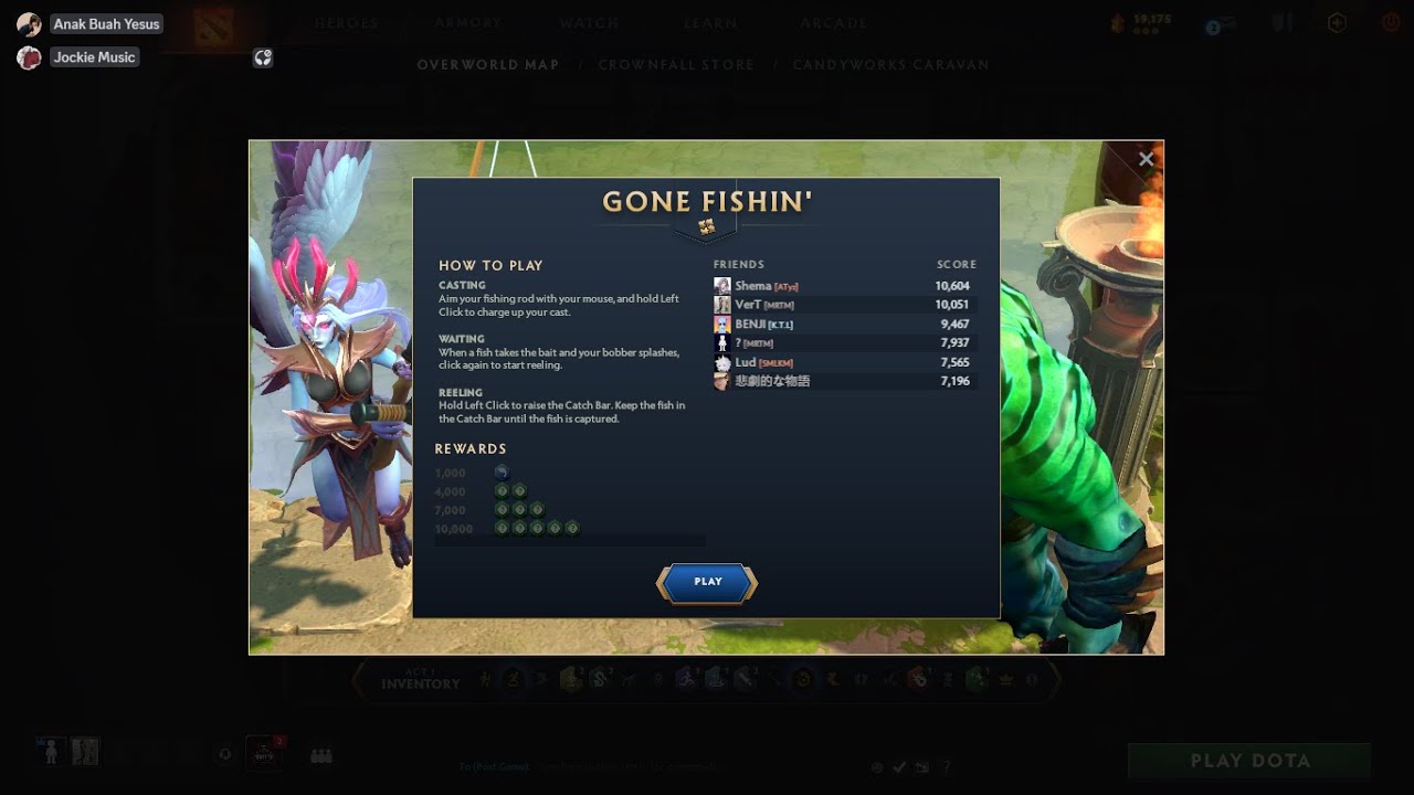 Bermain Game Rusak (Dota 2 Indonesia) Bersama Bang yanto - YouTube