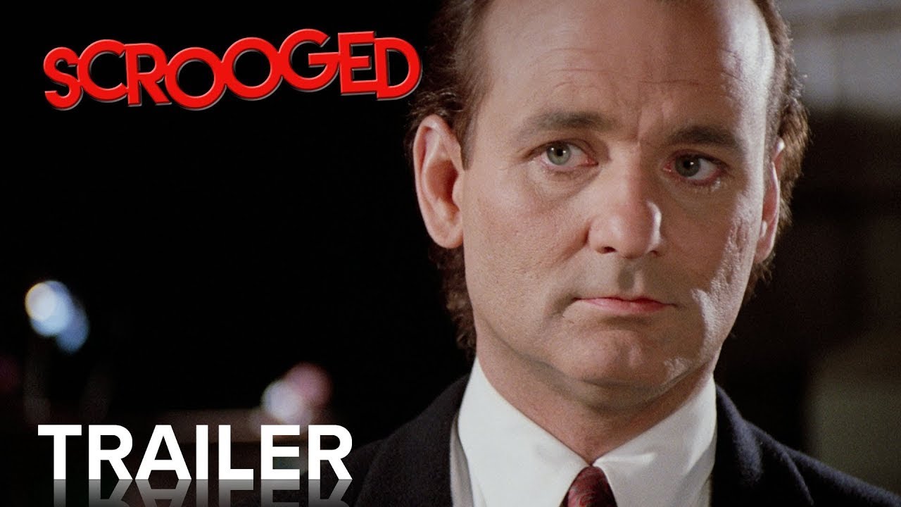 SCROOGED Trailer Paramount Movies - YouTube