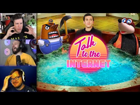 Streaming from our Hot Tubs - Lawrence, Bruce, and Criken Talk to the Internet