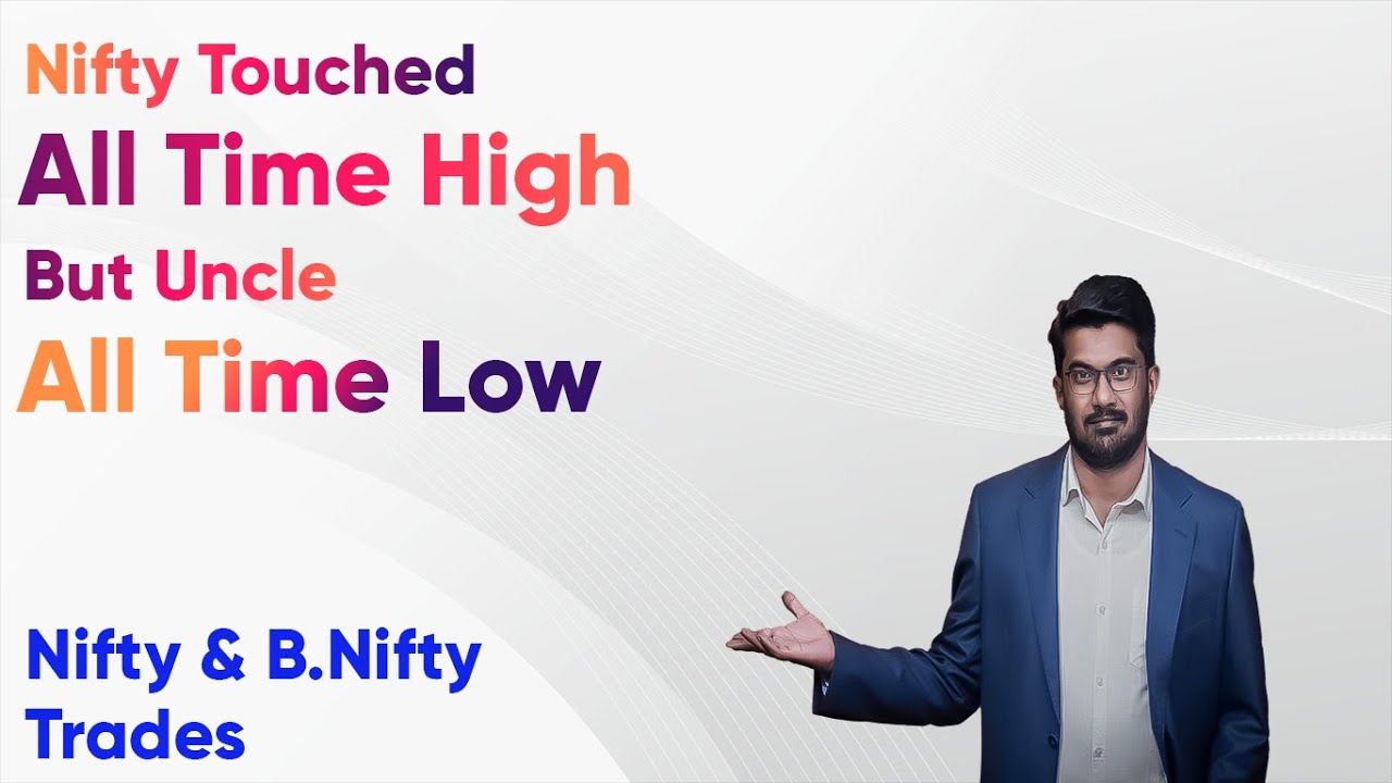 Nifty All Time High || Nifty & Bank Nifty Analysis Prediction ...