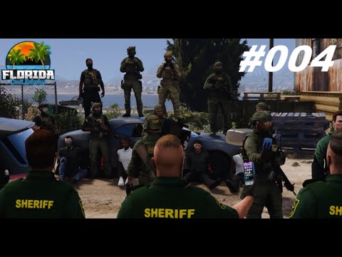 FIVEM "Viper Operation" EP. 004 | Broward Sheriff's/U.S. Marshal ...