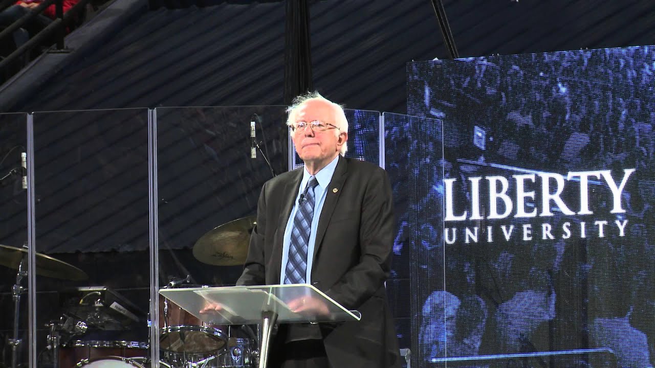 Liberty University | Bernie Sanders - YouTube