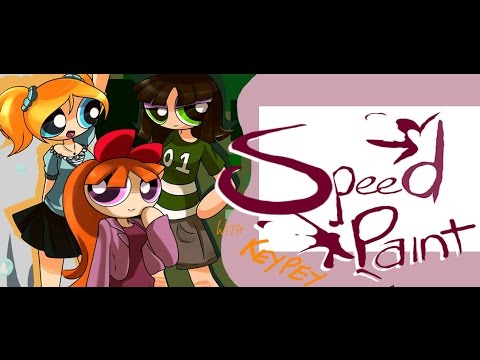 .:Speedpaint: Teen PPG - Growin' Up - YouTube