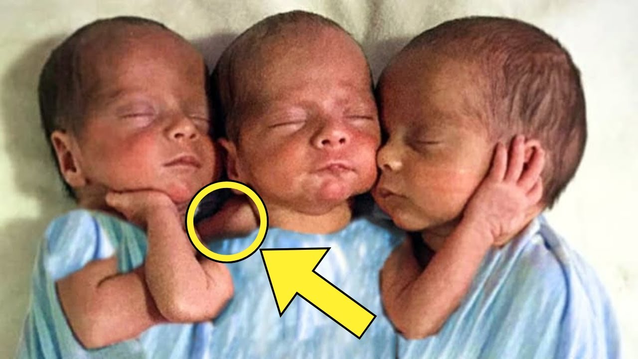 Man Leaves Wife And Triplets After DNA Test - Years Later, He Turns ...