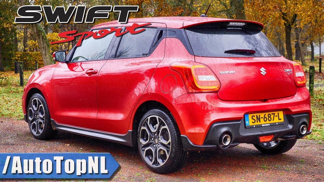 Suzuki Swift Sport Review by AutoTopNL (English Subtitles) - YouTube