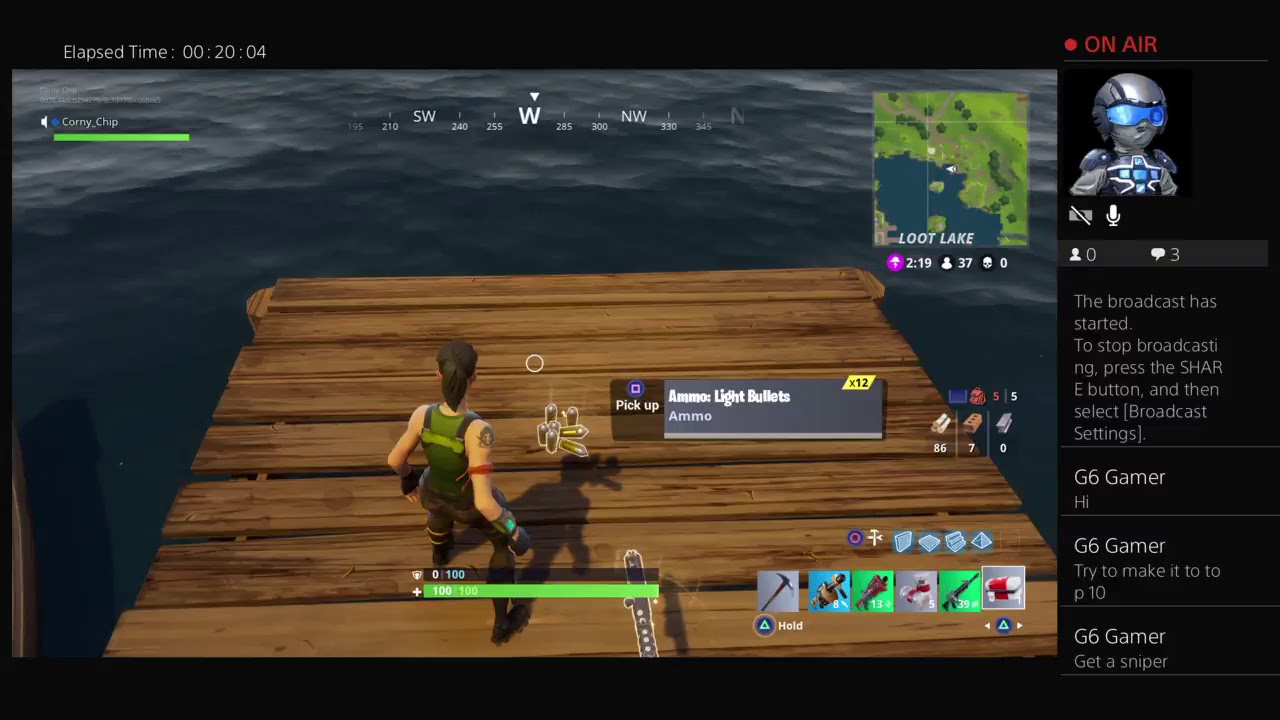 Fortnite gameplay multiplayer p2 - YouTube