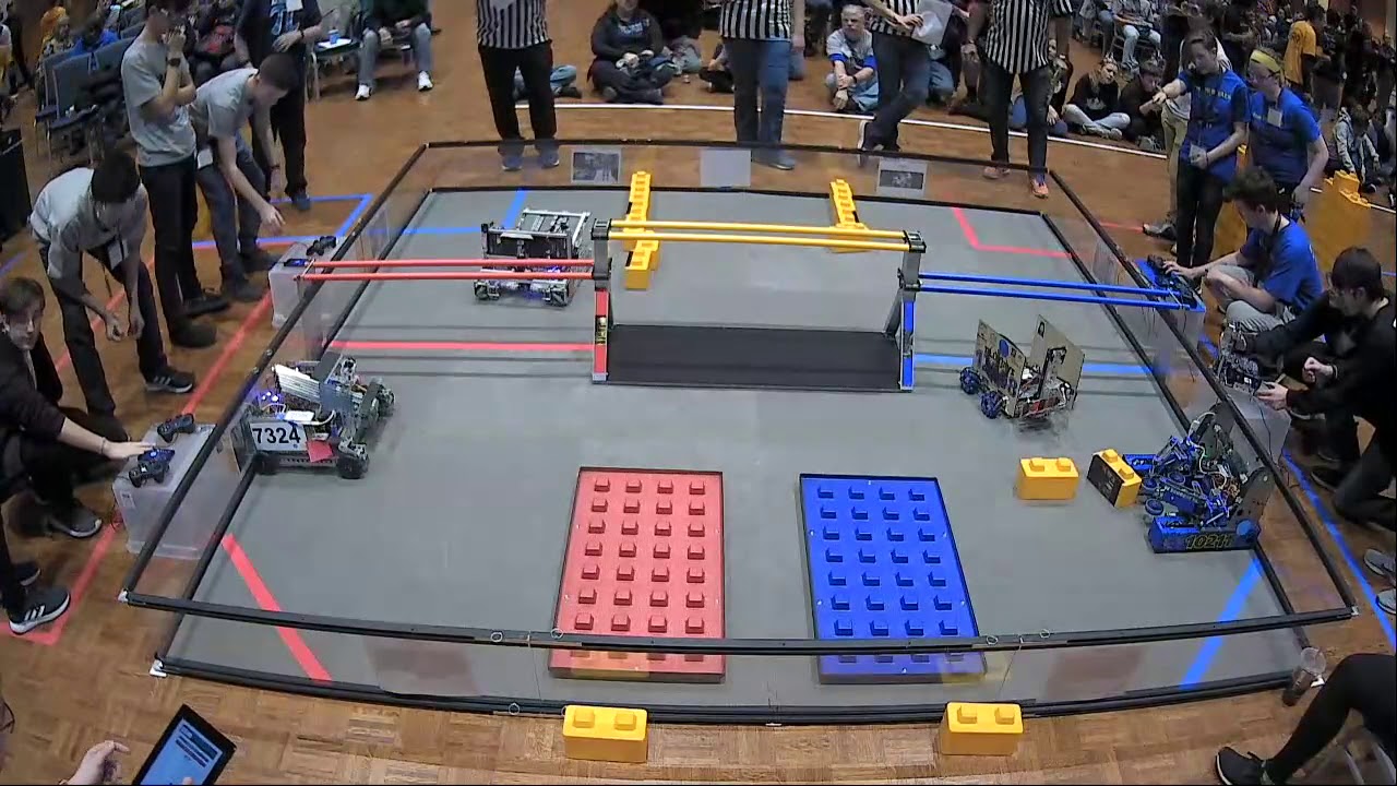 First Tech Challenge Kent State University Skystone Qualifier ...