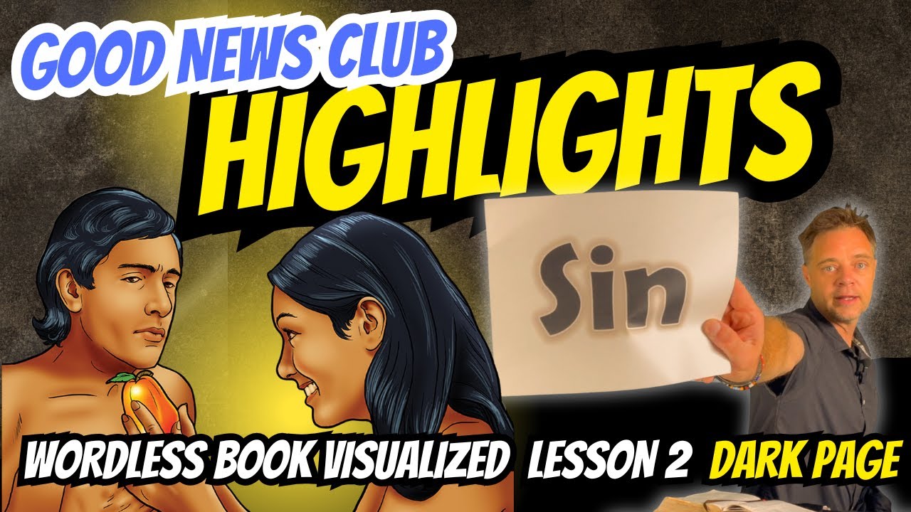 The Wordless Book Visualized DARK PAGE - YouTube