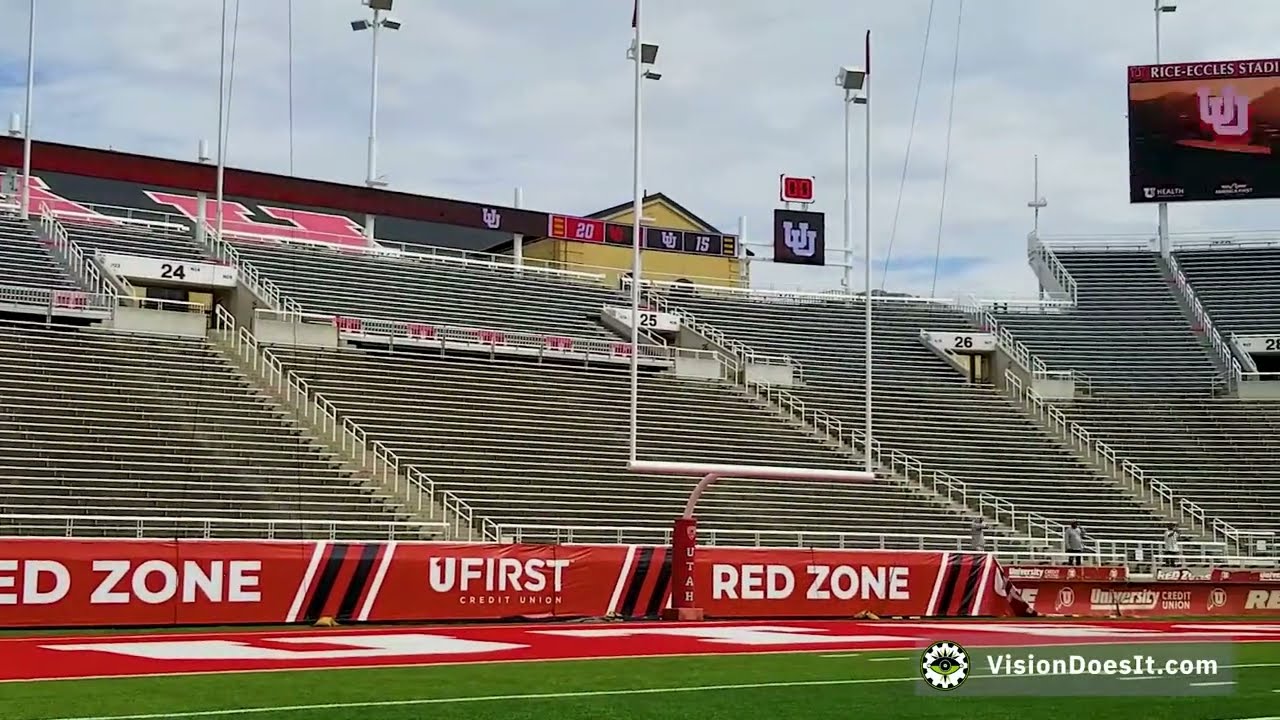University of Utah Stadium Graphics - YouTube