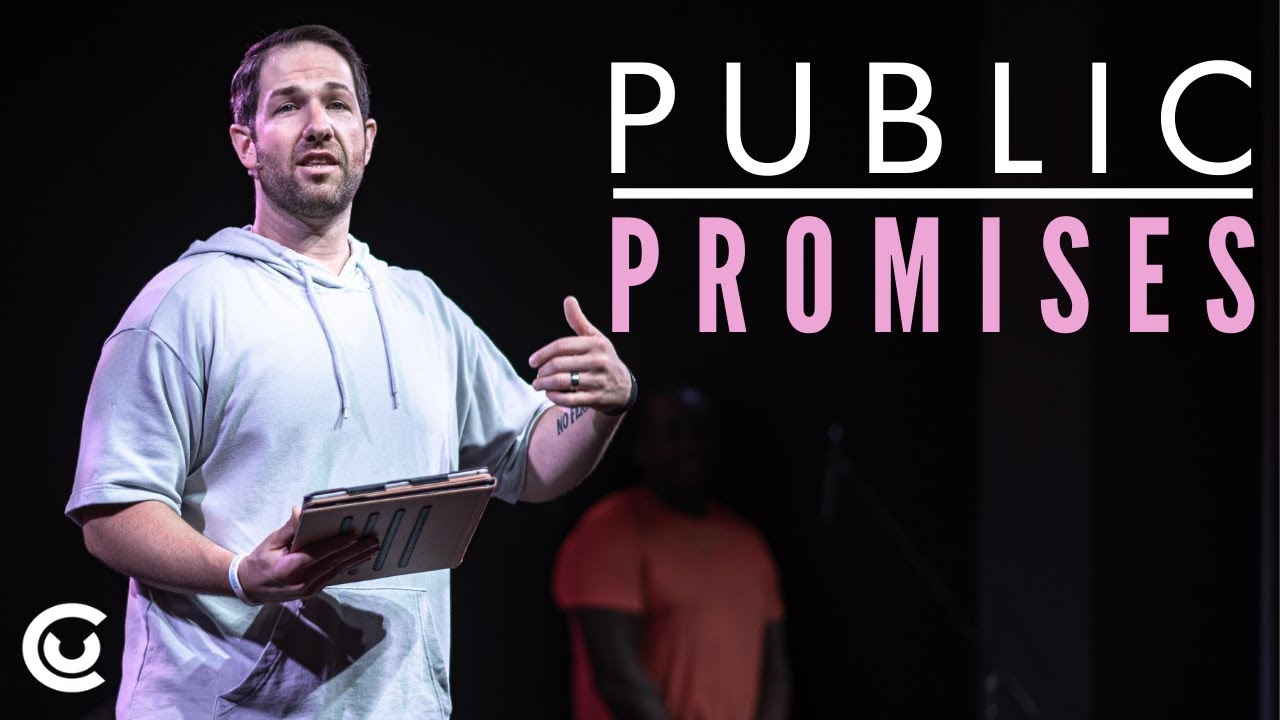Public Promises | Pastor Matt Bellomo - YouTube
