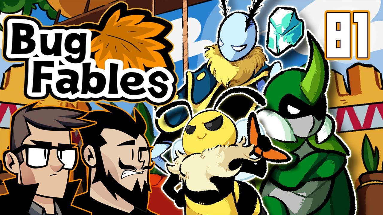 Bug Fables The Everlasting Sapling Let's Play: Rad Roaches - PART 81 ...