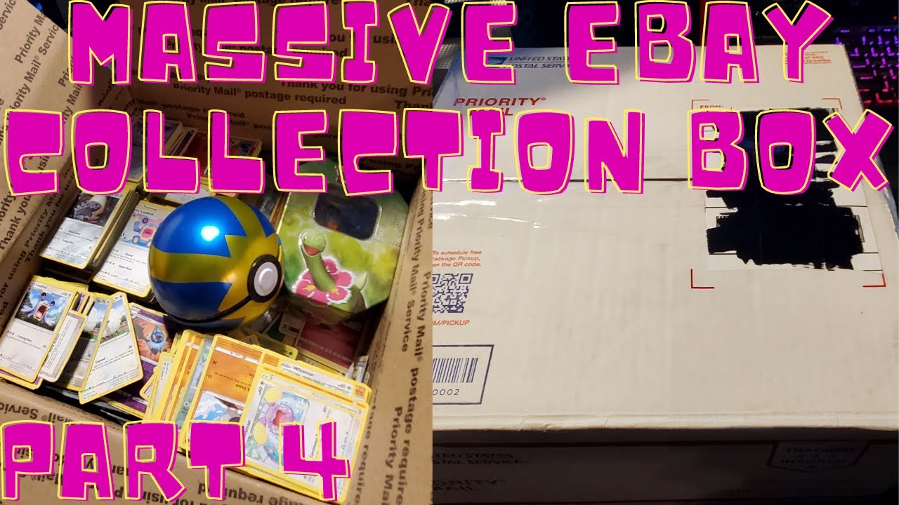 MASSIVE EBAY POKEMON CARD BOX RETURNS - YouTube