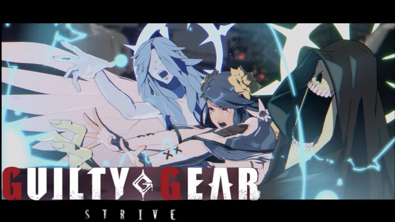 Guilty Gear: Strive ( Queen Dizzy Arcade mode ) - YouTube