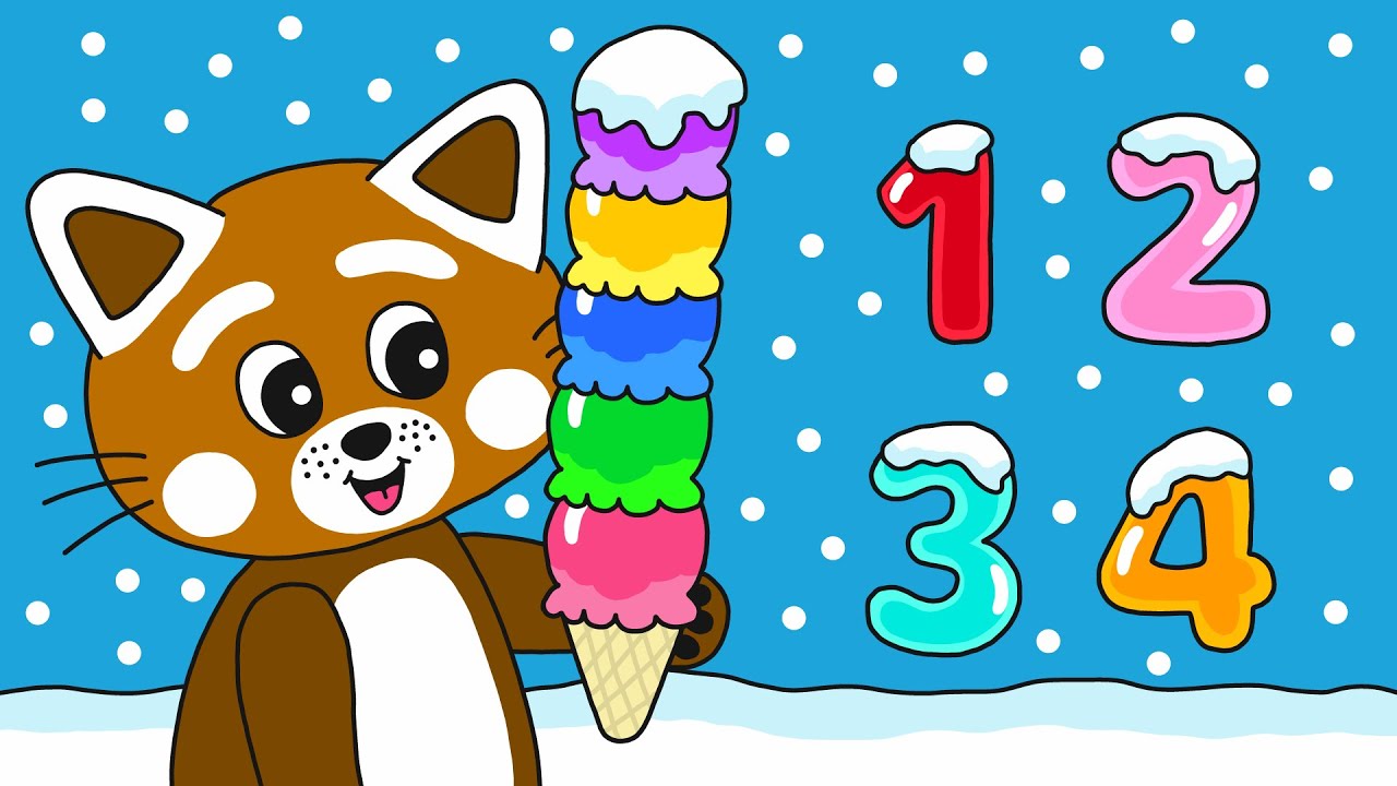 Learning to Count to Ten - Timmy's Ice Cream Adventure! - YouTube