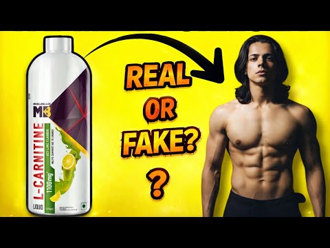 I Tried L-Carnitine for 30 Days — Real Fat Burn or Fake Hype ?