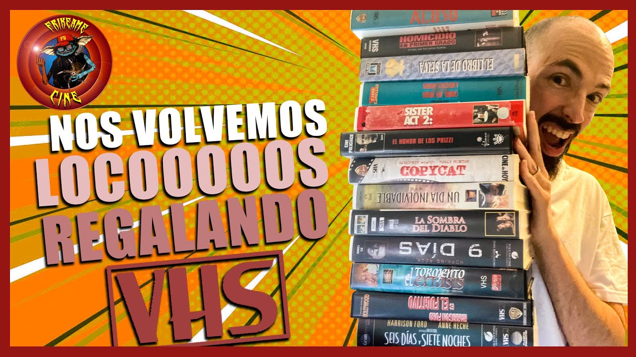 UNBOXING de + 62 PELICULAS de VHS | Caja repleta de JOYAS y una RAREZA ...