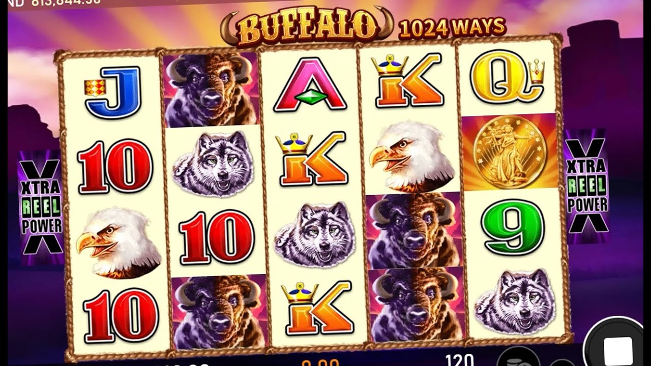 Playing Buffalo Slot by Aristocrat - YouTube