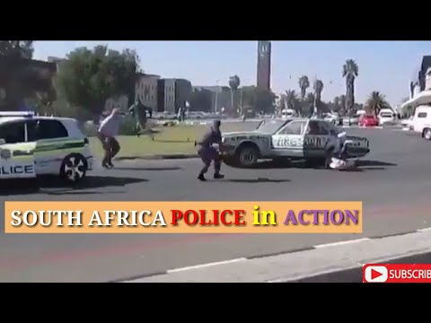 South Africa police in action 11 February 2020 #MakeSASafe # ...