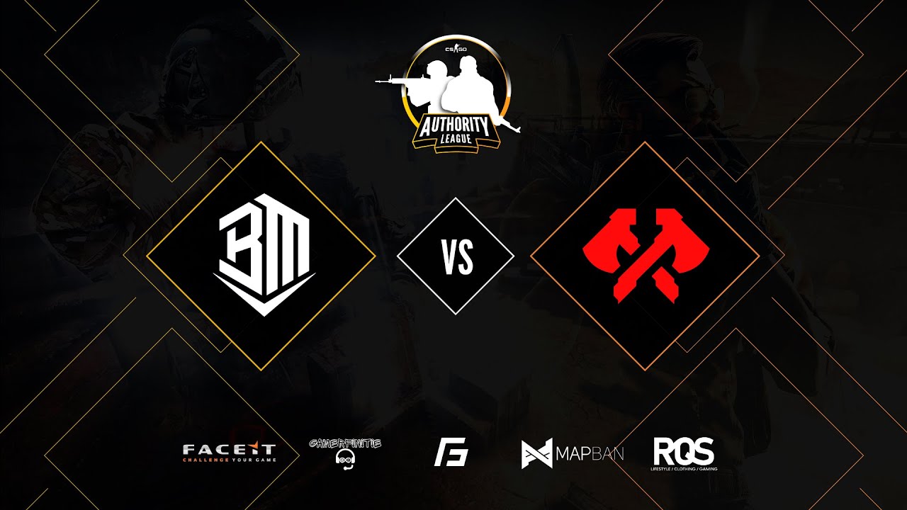 BM eSports vs 95Vikings (BO3) | Grand Final | Authority League S4 - YouTube