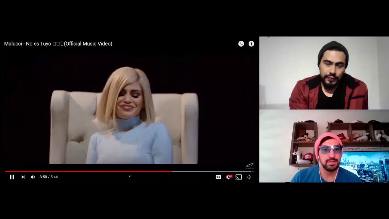 Malucci - No es Tuyo 💁🏼‍♀️(Official Music Video) | Reacción Flow ...