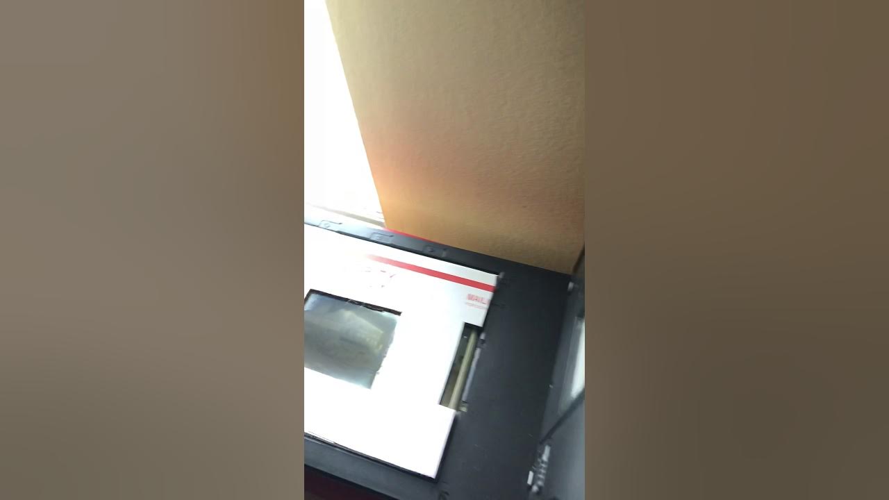 How to scan large format negatives on your flatbed scanner. Easy ...