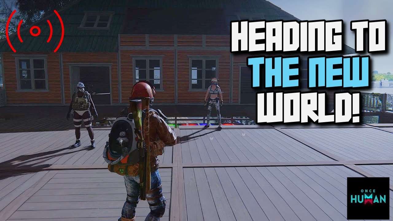 FINALLY Heading Out to the NEW WORLD!! | Hop in & Chat - YouTube
