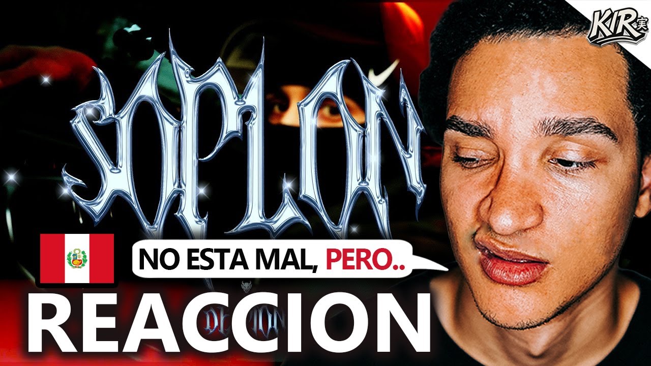 PERUANOS, TENEMOS QUE HABLAR... | SOPLON - ‪@Deimon19‬ (Reacción) - YouTube
