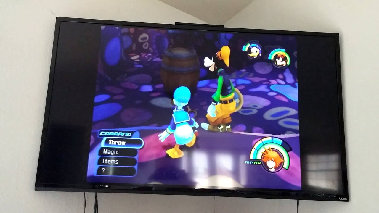 Kingdom Hearts 1 Monstro part 2 - YouTube