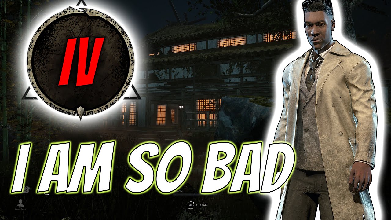 Killer Main Playing Ash IV SURVIVOR [Dead by Daylight] - YouTube