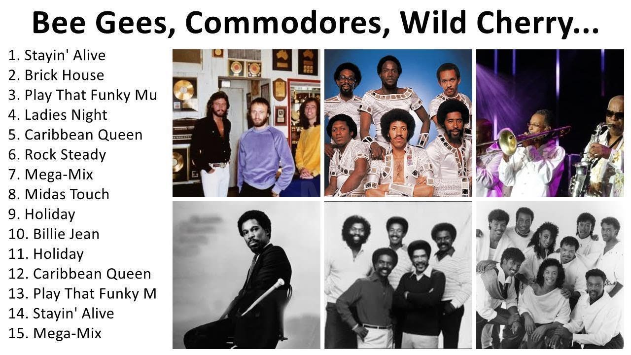 Ultimate Non-Stop Disco Funk Compilation - Best Mix Part 2 - YouTube