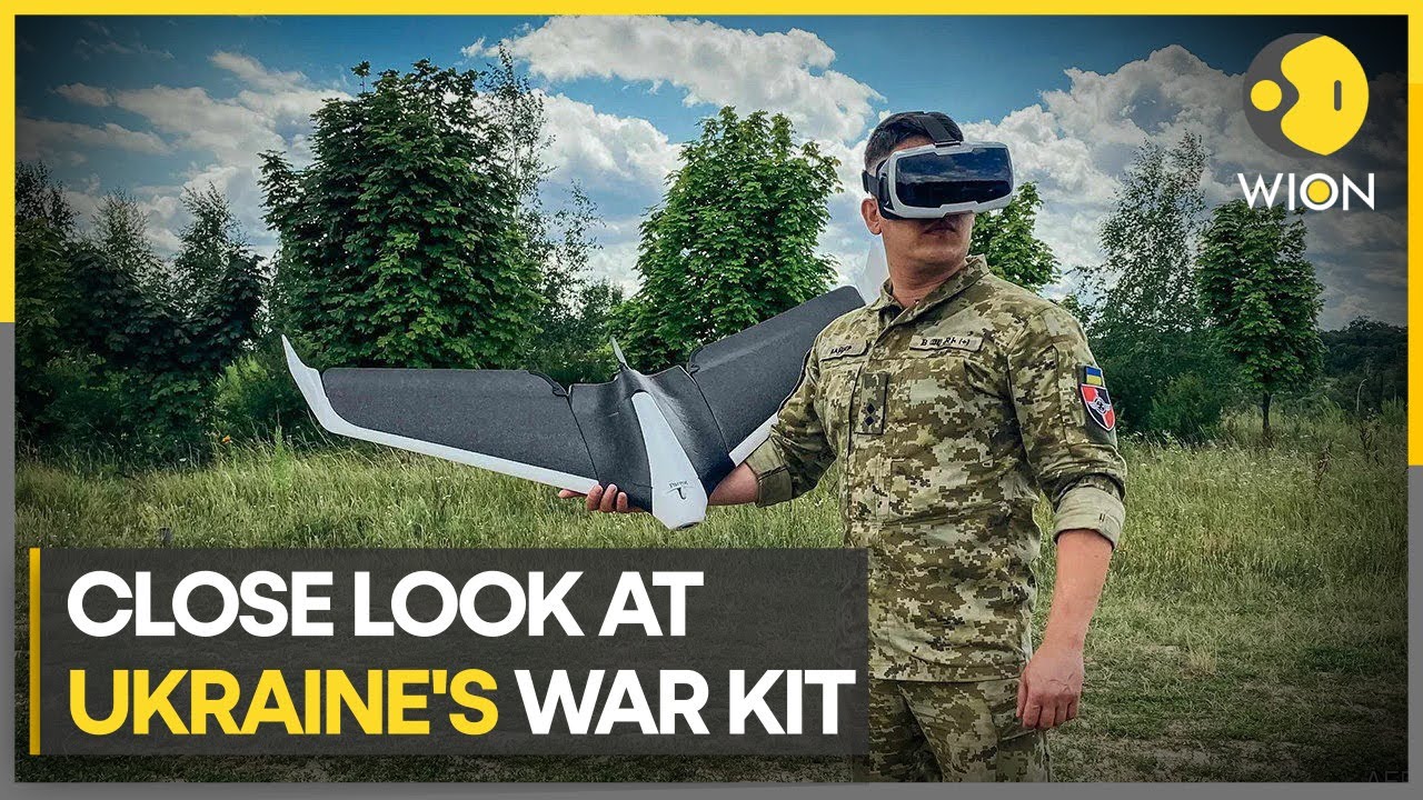 Russia-Ukraine war: Cardboard drone tech used against Russia | World ...