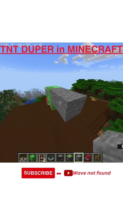TNT DUPER | How to make TNT Duper in Minecraft 1.20 #minecraft # ...