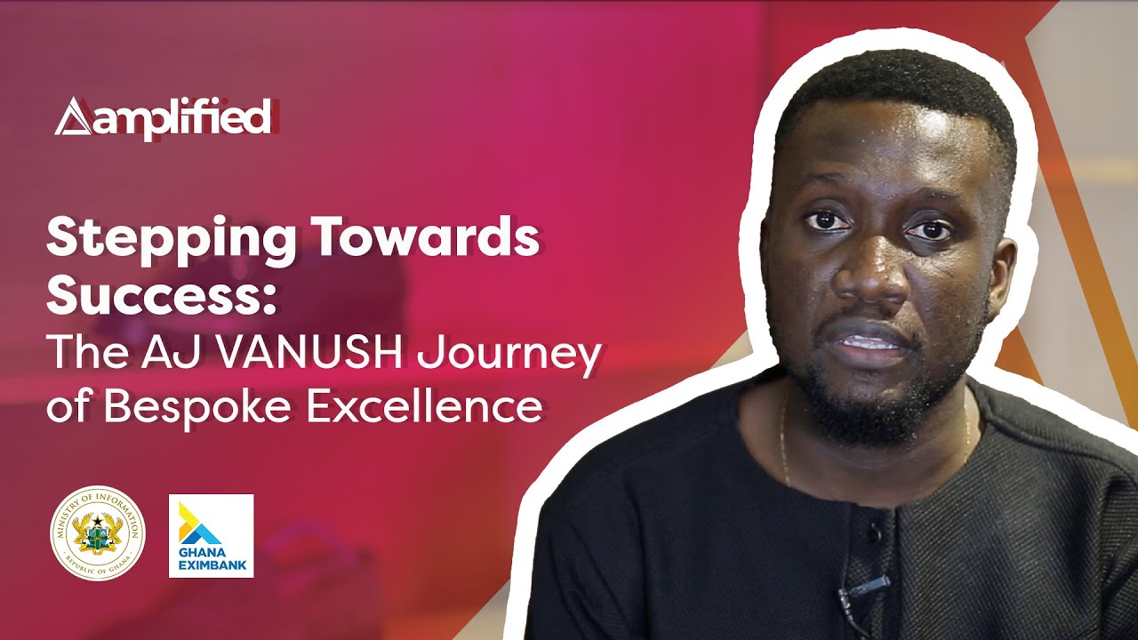 Stepping Towards Success: The AJ VANUSH Journey of Bespoke Excellence ...