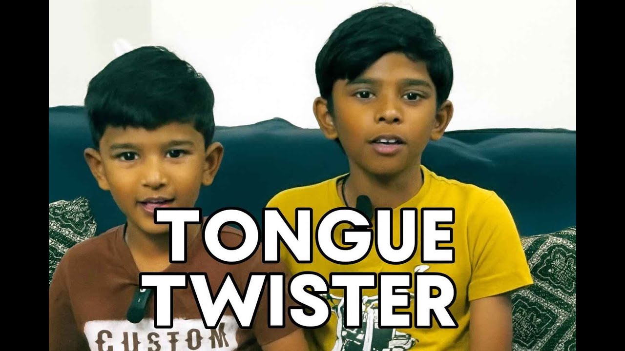 Tongue Twisters #Red Lorry Yellow Lorry - YouTube