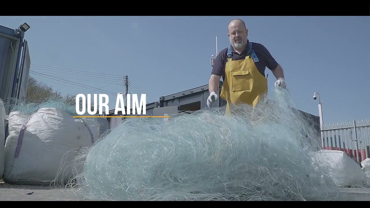 Fishy Filaments Campaign - fishing net recycling process using 3D ...