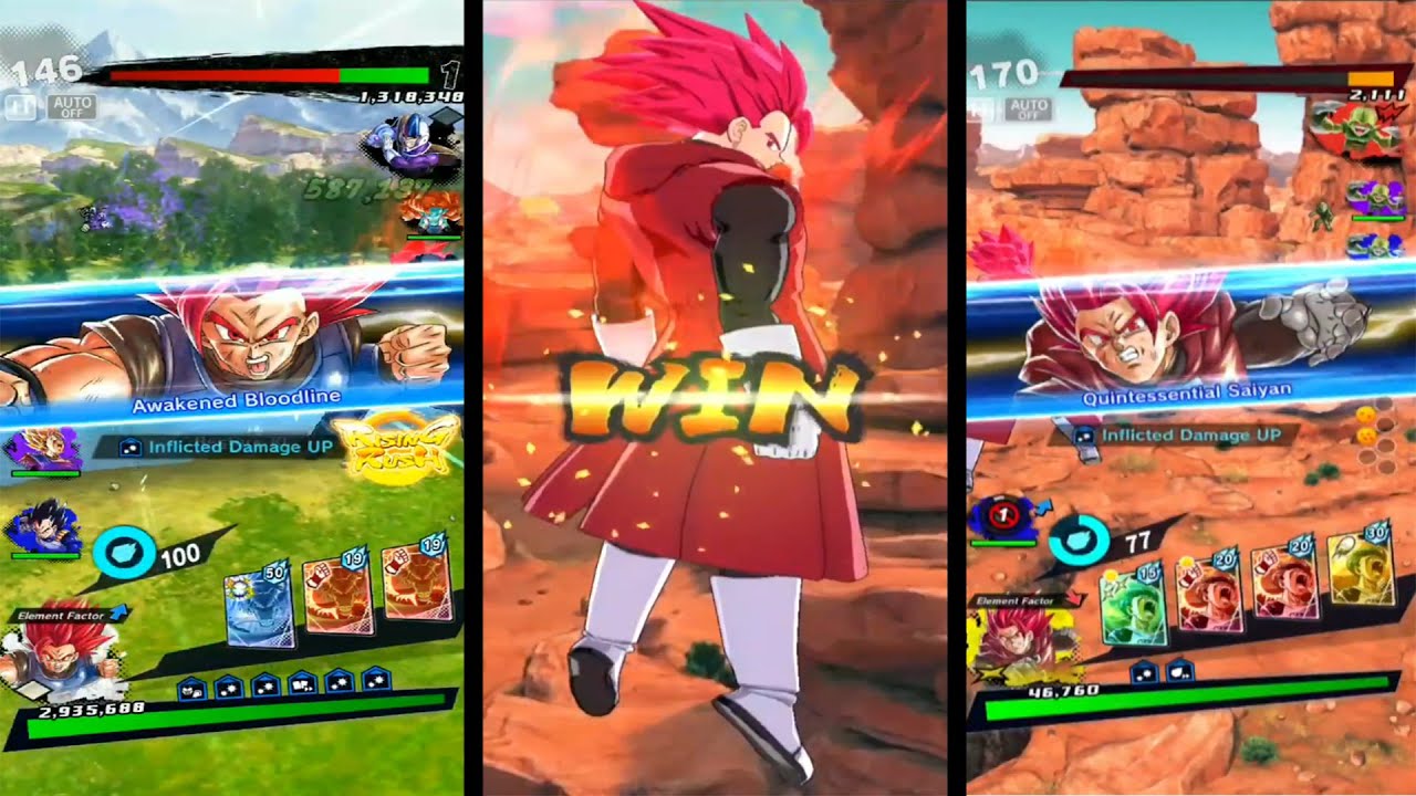 SSG GIBLET + EVEN MORE SSG SHALLOT GAMEPLAY! | DB LEGENDS - YouTube