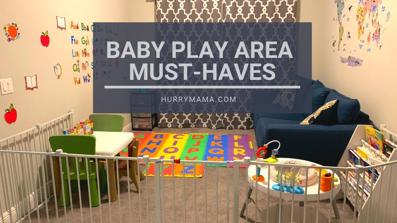 Baby Play Area Must-Haves - YouTube