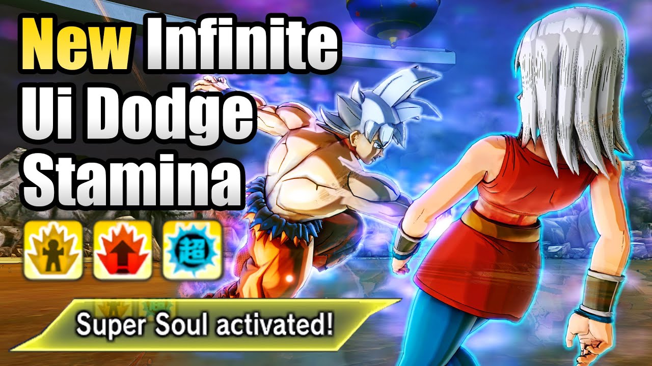 How To Get Infinite Stamina w/ CAC Ultra Instinct! - Dragon Ball ...