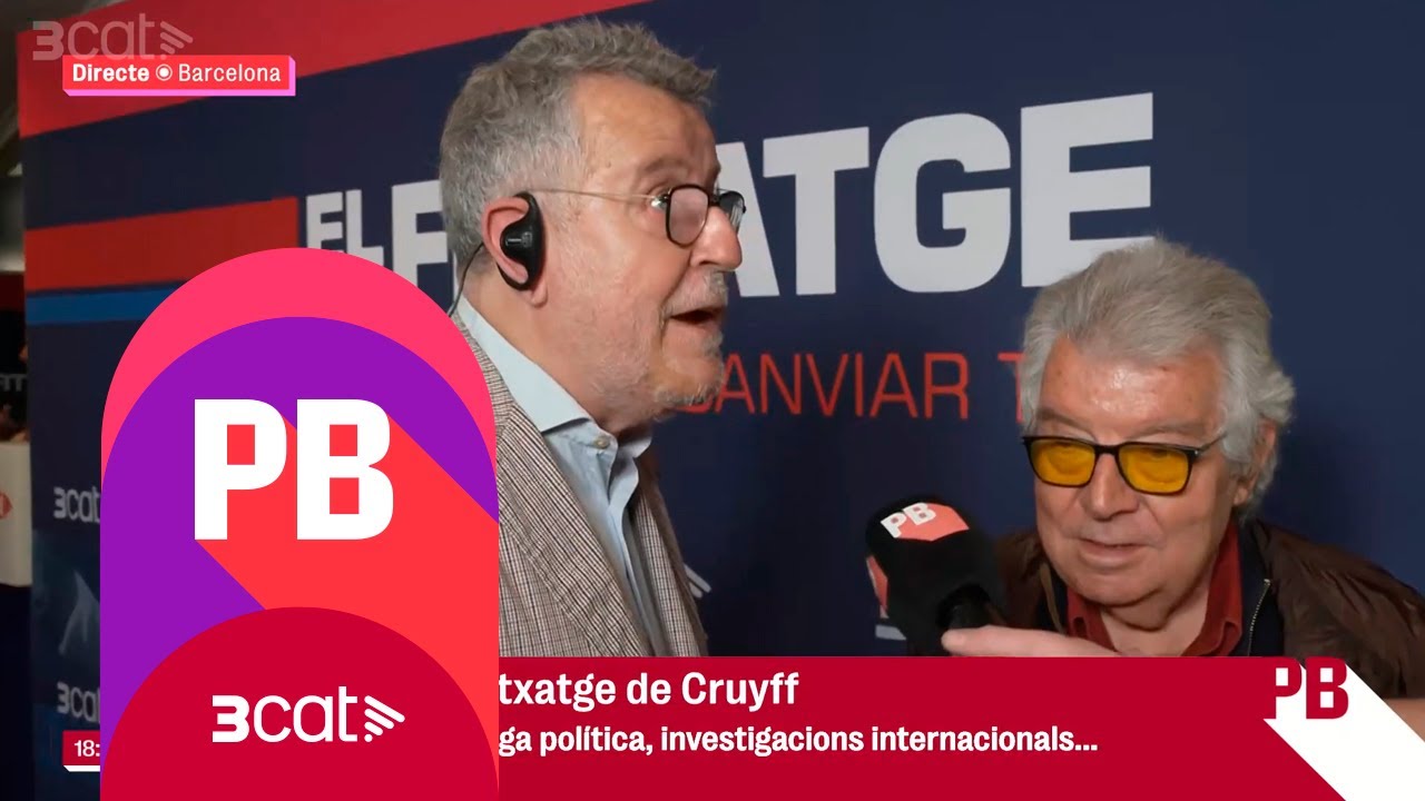 Lluís Canut: "El més impactant del fitxatge de Cruyff va ser que ...