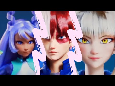 Mha As 3D Characters - YouTube