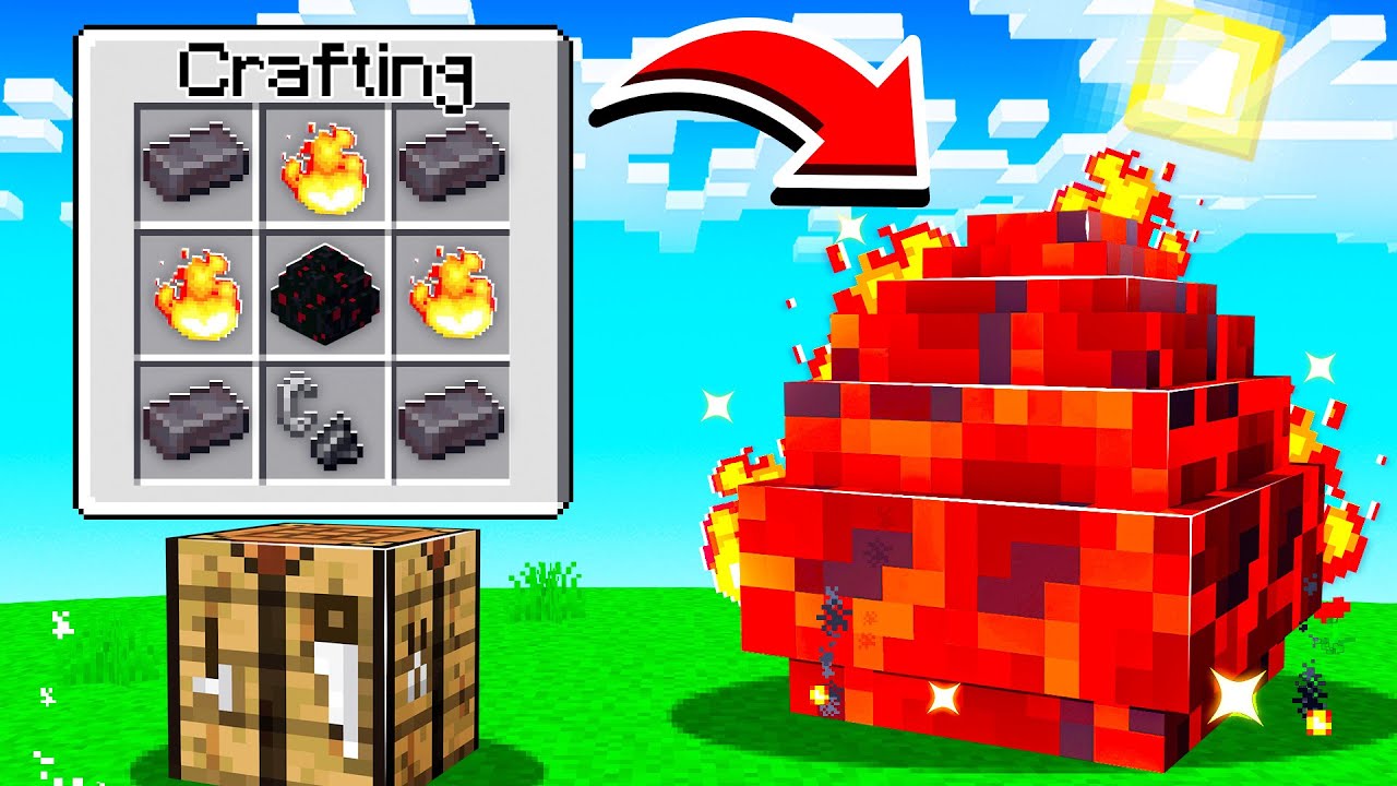 Minecraft Dragon Egg Crafting